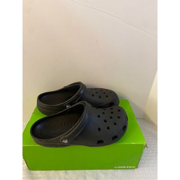 CROCS | Shoes | Crocs Clog Blackshoes M8 W | Poshmark